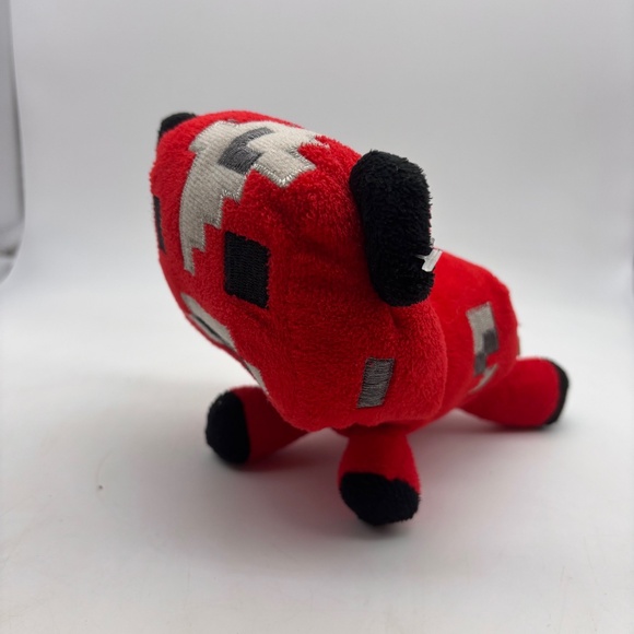 Minecraft | Toys | Mojang Minecraft Baby Mooshroom Red Cow Character 5 ...